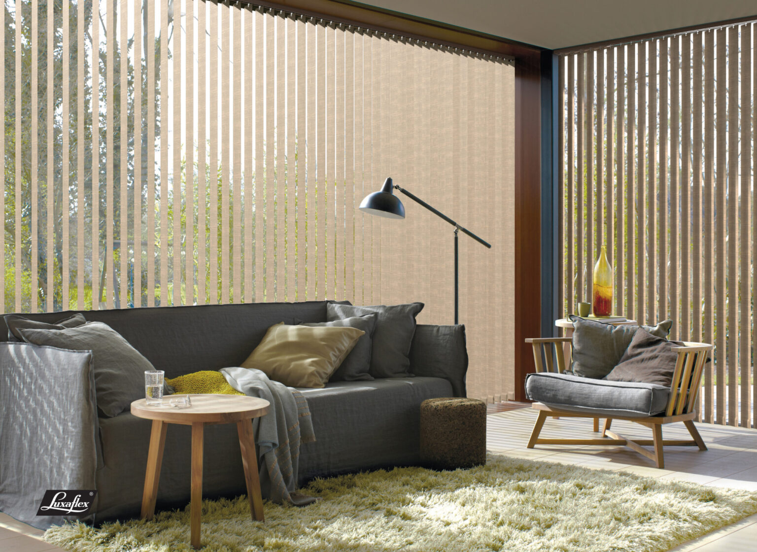 Vertical Blinds Wrexham & Cheshire | GFS Blinds